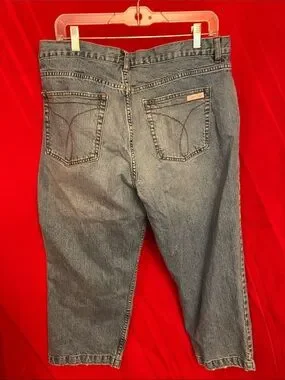 Calvin Klein Jeans | Jeans | Calvin Klein Jeans Faded Blue Relaxed Cut ...